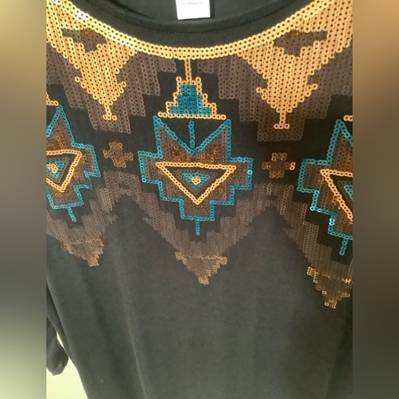 Back In The Saddle | Tops | Great Southwestern Sequined Top By Back In ...